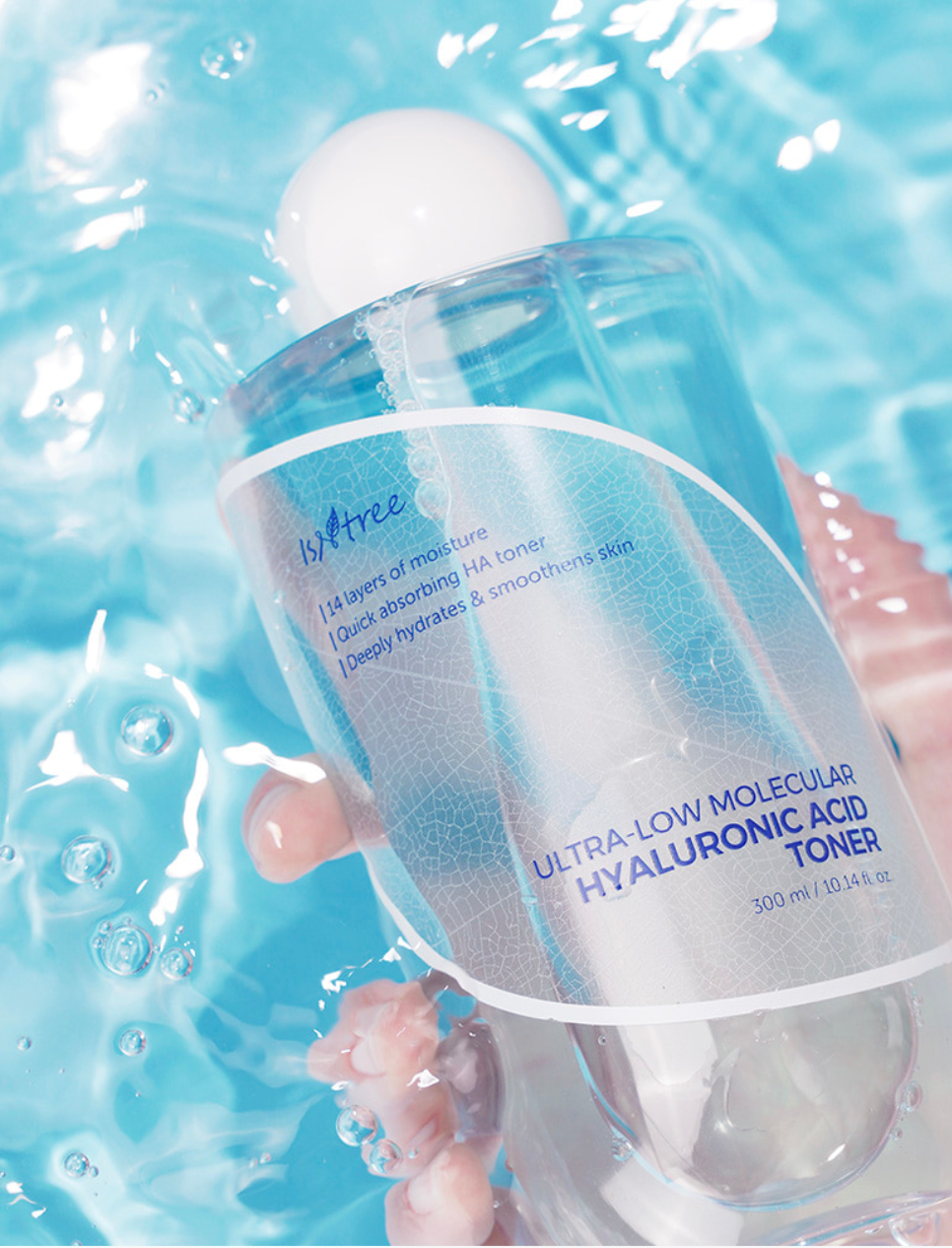 Ultra Low Molecular Hyaluronic Acid Toner – NEED